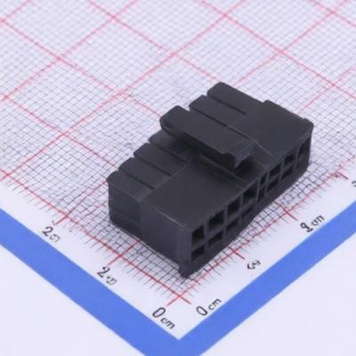 China Double row pin header connector HCTL HC-MX3.0-2x8Y with electrical characteristics and nylon housing for sale