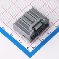 China Durable double row connector HCTL HC-QB-2*10Y-05 with 3 amp current rating and 500 volt voltage rating for sale