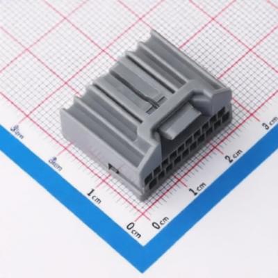 China Durable double row connector HCTL HC-QB-2*10Y-05 with 3 amp current rating and 500 volt voltage rating for sale