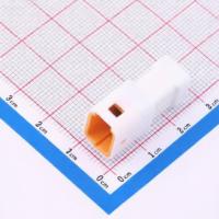 China Electrical connector strip 2.00 series with white PBT UL94V-O housing and phosphor bronze terminals HCTL HC-JWPF-2x3SY-05 for sale