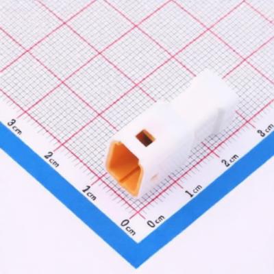 China Electrical connector strip 2.00 series with white PBT UL94V-O housing and phosphor bronze terminals HCTL HC-JWPF-2x3SY-05 for sale