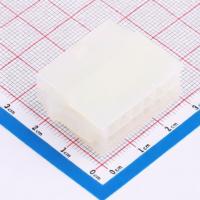 China Double row connector HCTL HC-5557-2*6EY-05 with nylon66 UL94V-O plastic wafer and brass contact pins for sale