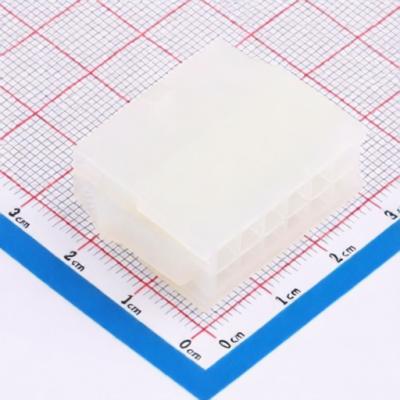 China Double row connector HCTL HC-5557-2*6EY-05 with nylon66 UL94V-O plastic wafer and brass contact pins for sale