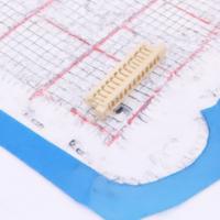 China Electrical connection solution HCTL HC-0.8-10Y-05 0.8mm pitch double row connector with LCP housing for sale