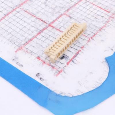 China Electrical connection solution HCTL HC-0.8-10Y-05 0.8mm pitch double row connector with LCP housing for sale