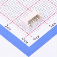 China Straight Pin Connector HC-1.25-5A Electronic Component with Positioning Multiple Pin Colour Options for sale
