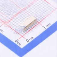 China PCB connector HCTL HC-0.8-8PWT with phosphoric bronze pins and UL94V-0 rated wafer LCP material for sale