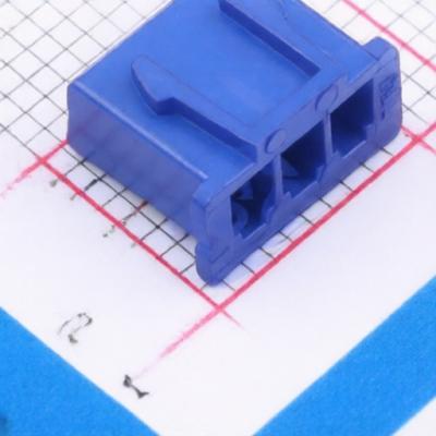 China Electrical Connector HCTL HC-XH-3Y-L-05 with UL94V-O Nylon66 Housing and Tin Plated Brass Terminals for sale