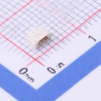 China Surface mount PCB connector HCTL HC-0.8-2PWT with 0.8 millimeter pitch and UL94V-0 rated wafer material for sale