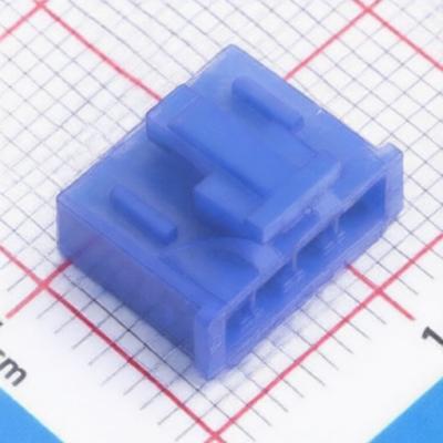 China Electrical Connector HCTL HC-XHB-4Y-L-05 Double Row 2.50mm Pitch with Phosphor Bronze Contacts for sale
