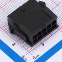 China double row female receptacle HCTL HC-MX3.0-2*5EY-05 rated 5A current and 250V voltage for electrical for sale