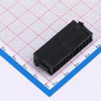 China double row female socket connector HC-MX3.0-2x12EY-05 with nylon66 UL94-VO housing and 5A current rating for sale
