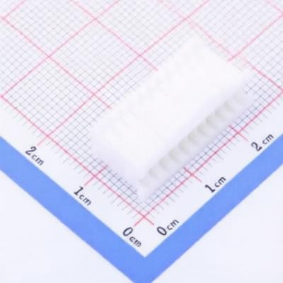 China electronic connector HC-SPH-2x11Y double row pin header with 3A current rating and nylon66 material for sale