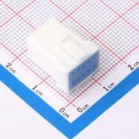 China connector strip HCTL HC-JWPF-2x5Y-05 designed for AWG 22 to 26 wires and PC board thickness 08 to 16mm for sale
