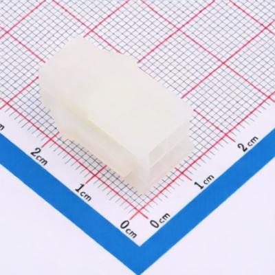 China Durable Double Row Connector HCTL HC-5557-2*2EY-05 with Transparent Housing and Tin Plated Contacts for sale