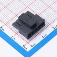 China HC-MX3.0-5Y Single Row Header Connector 5A Current 250V Voltage Nylon66 UL94-VO Electronic Component for sale