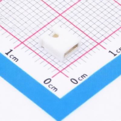 China White 2.54mm Pitch Jumper Cap Open Type HCTL HC-JP254-1-60-OP-W-G1 Electrical Connection Component for sale
