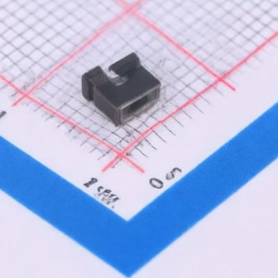 China Electrical Connector Open Type Jumper Cap HCTL HC-JP200-1-35-OP-B-G1 Precision Connection Component for sale