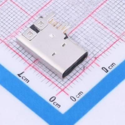 China HCTL HC GAP ACF012 1T 14 pin Type C connector side insertion ideal for electronic device integration for sale