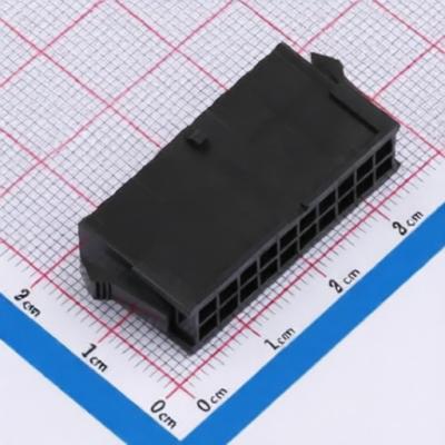 China HCTL HC MX3.0 2x10EY 05 Connector Featuring Robust Nylon66 UL94 VO Housing and Low Contact Resistance for sale