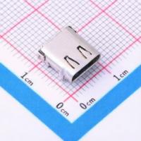 China HCTL HC005-1A1H1A103-0HR 24 pin dip smt connector featuring spring post and notch design for electronic for sale