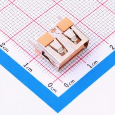 China Compact PCB connector HCTL HC-A-002-4P-DIP10-2A-27 with white black or orange housing color options for sale