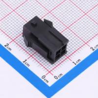 China Durable double row female header socket HC-MX3.0-2x2EY-05 featuring nylon66 UL94-VO housing material for sale