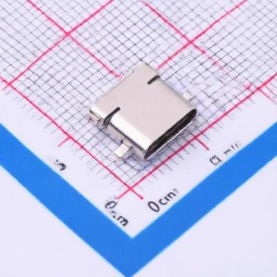 China TYPE CF 24P Front Insert Rear Fit Countersunk Straight Pluggable Connector HCTL HC-TYPE-C-24P-DS8.65-MM0.33-5A-04 Rated 5A for sale