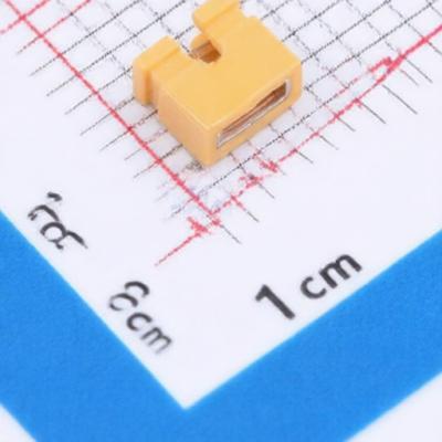 China Jumper cap HCTL HC-JP200-1-35-OP-Y-G1 open design engineered for electrical connection reliability for sale