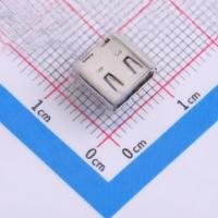 China 16 Pin Type C Connector HC-TYPE-C-16P-CH2.58-3A-02 Suitable for Data Power Transmission Applications for sale