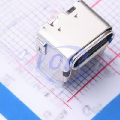China 16 pin type c connector 3A current rating 590mm height 130mm pin length HC TYP EC 16P CH590 3A F13 02 for sale