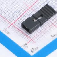 China Yellow 2.54mm Pitch Jumper Cap HCTL HC-JP254-1-135-0P-B-G1 Electrical Connection Component for sale