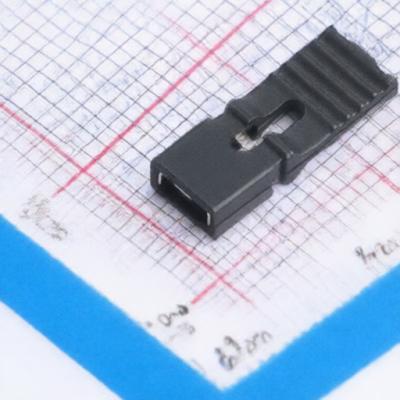 China Yellow 2.54mm Pitch Jumper Cap HCTL HC-JP254-1-135-0P-B-G1 Electrical Connection Component for sale
