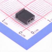 China electrical connection 2.54mm jumper cap open type HCTL HC-JP254-1-65-CL-B-G0 component for circuits for sale