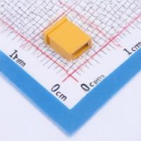 China 2.54mm Pitch Jumper Cap Closed Yellow Color HCTL HC-JP254-1-65-CL-Y-G1 Electrical Connection Part for sale