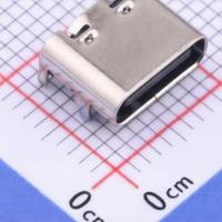 China HC-TYPE-C-6P-01A Type C connector featuring 6 pins ideal for secure electronic component connections for sale