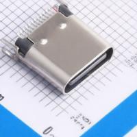 China HCTL HC TYPE C 24P CP10 5A L88 01 USB Type C Clamp Connector 24 Pin Board Mount Current 5A Length 880mm for sale