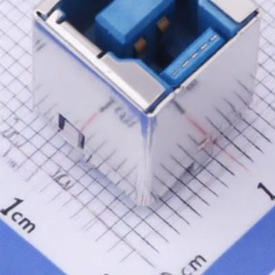 China PC20 material connector HCST03010BLZ30R type BF 9P 3.0 pitch 180 degree angle 16mm length component for sale