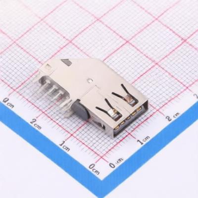 China Electronic connector component HCTL HC-ST-003-03-J-B AF 9P pitch 3.0 angle 180 length 13.7mm for sale