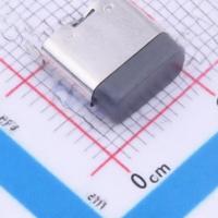 China HCTL HC AA0B010 158 6 pin SMT straight connector 6.5mm length for dependable electronic connectivity for sale