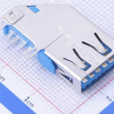 China Connector component HCTL HC-ST-003-03-Z featuring AF 9P material and 3.0 type for electronic assemblies for sale