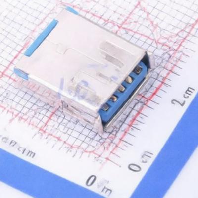 China Precision connector HC-ST-003-010-L15.0-J-K with rolled edge material and 3.0 degree angle tolerance for sale