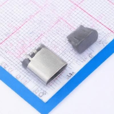 China Vertical USB Type C Connector HC-TYPE-C-24P-VS10.45-5A-01 24 Pins 10.45mm Pin Length 5 Amp Current for sale
