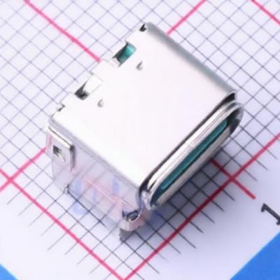 China USB Type C Connector 16 Pin Rated 3A with 590mm Center Height HC TYP EC 16P CH5 90 3A F13 G 02 for sale