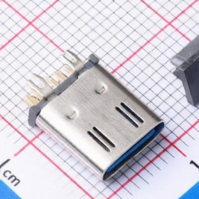 China 14 pin vertical spring contact connector HCCTL HC TYPE C 14P VS10 0D 3A F1 6 02 electronic component for sale