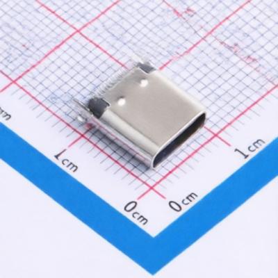 China Clamp style Type C connector 24 pin 5A current length 925mm HCTL HC-TYPE-C-24P-CP1.0-5A-L9.25-01 ideal for vertical and sunk mounting for sale