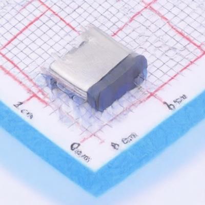 China 6 pin SMT electronic component black color 6.5mm length HCTL HC-AA0B010-114 connector for electronics for sale