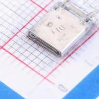 China USB Type C Connector Surface Mount 16 Pin 054mm Board Height Rated 5A HCTL HC TYPE C 16P MM054 5A 01 for sale