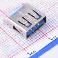 China Connector part HCTL HC-ST-003-02-L11.5-Z AF 9P 3.0 electronic component featuring 180 L shaped lead for sale