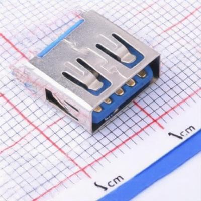 China Connector part HCTL HC-ST-003-02-L11.5-Z AF 9P 3.0 electronic component featuring 180 L shaped lead for sale